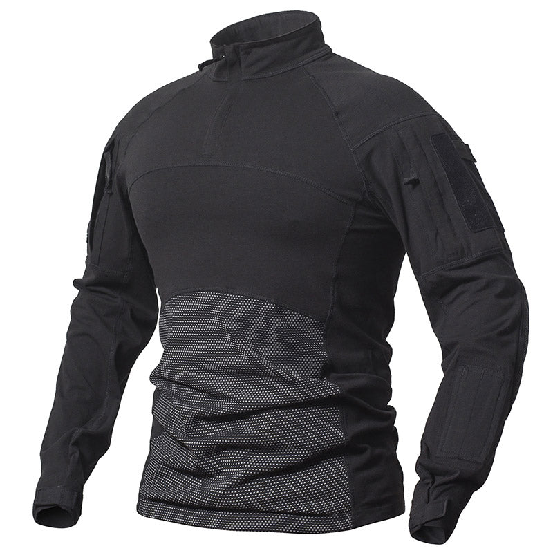 Camouflage Cotton Tactical Combat T Shirt – ReFire Gear